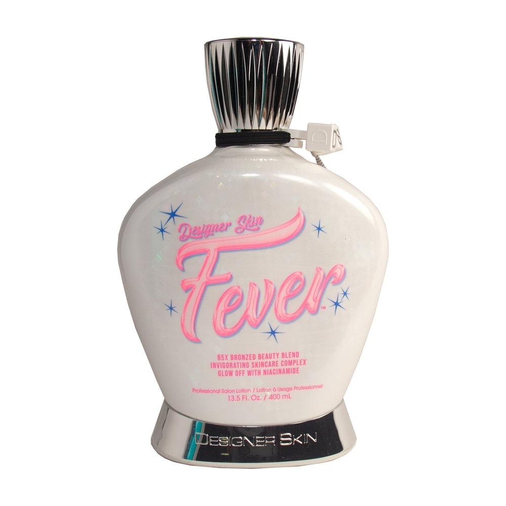 Designer Skin Fever Tanning Lotion Review: Natural Tanning Bronzer with ...