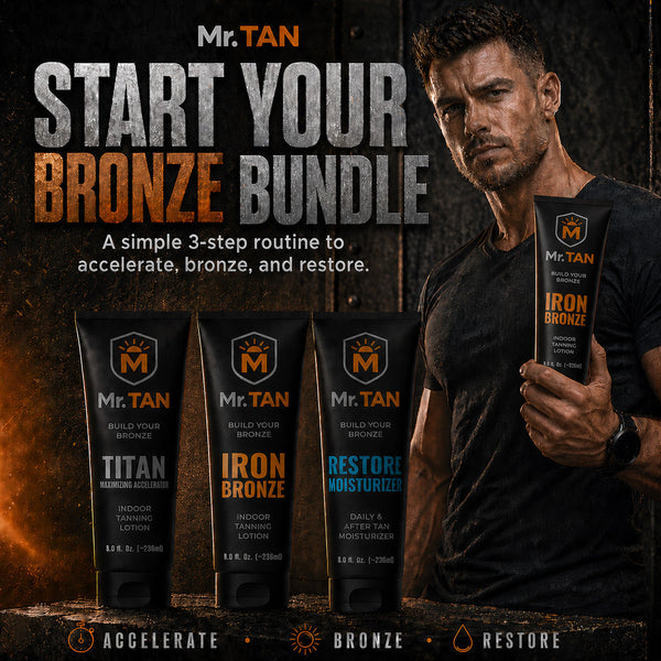 Best Mens Tanning Lotion Routine: Build a Darker Bronze Tan – Tan2Day ...