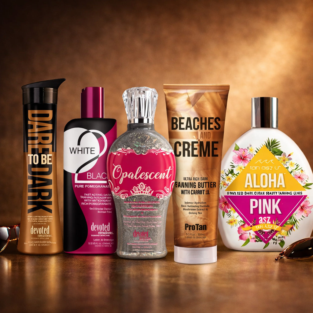 Tanning Accelerator Lotions | Indoor Tanning Bed Accelerators – Tan2Day ...