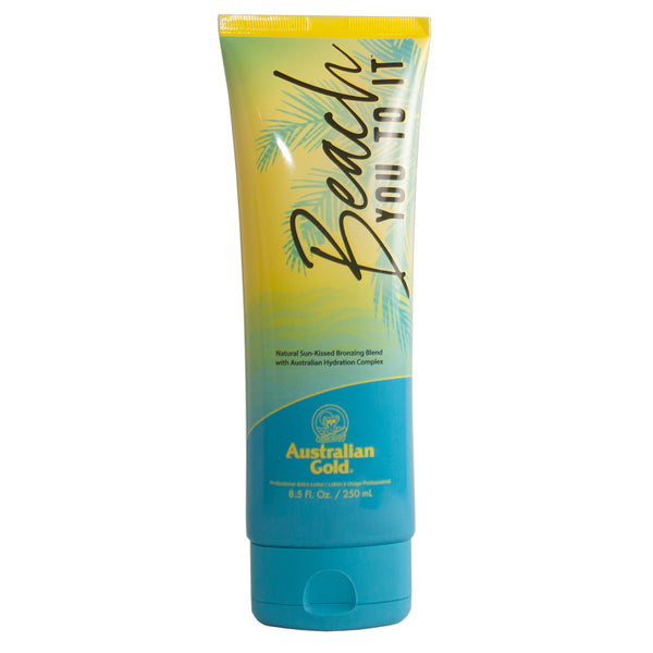 Australian Gold Beach You To It Tanning Lotion – Tan2Day Tanning Supply