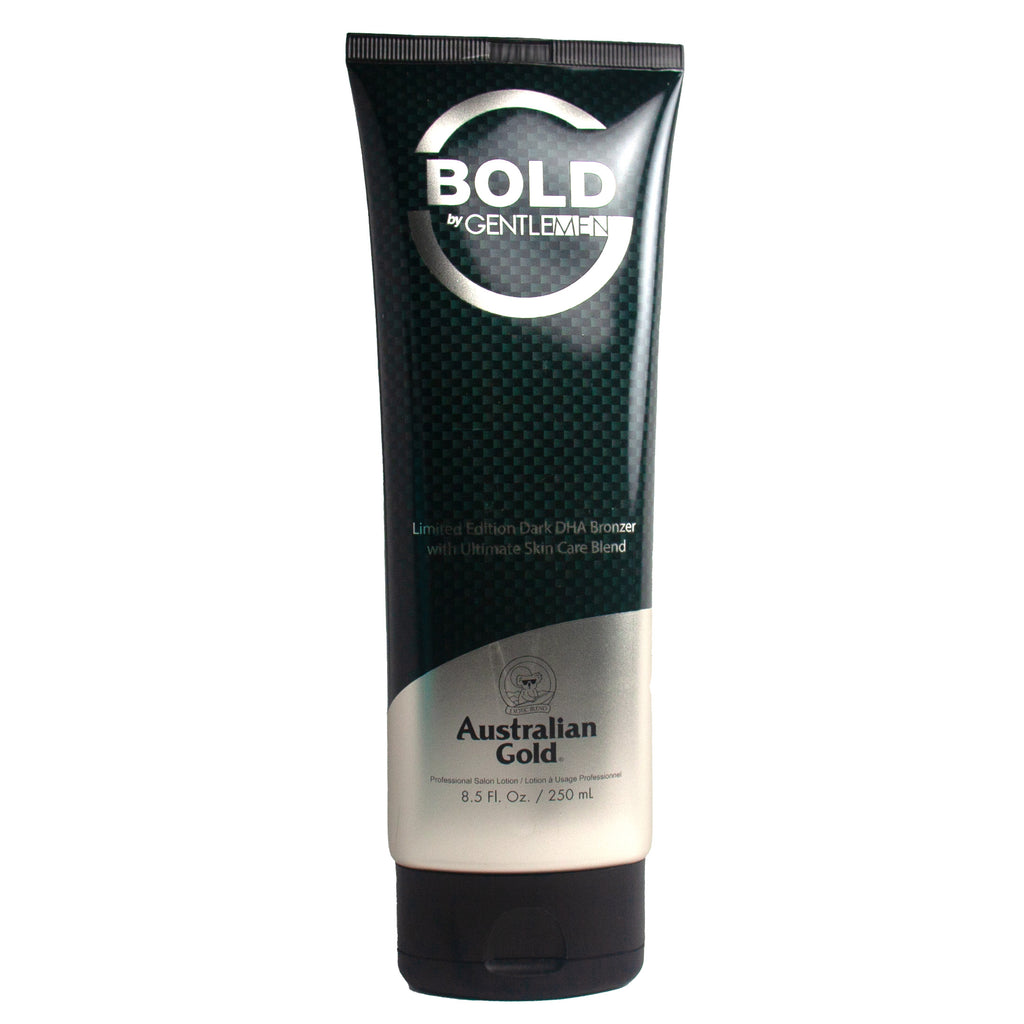 Australian Gold Bold by G Gentlemen Dark DHA Bronzer Tanning Lotion ...