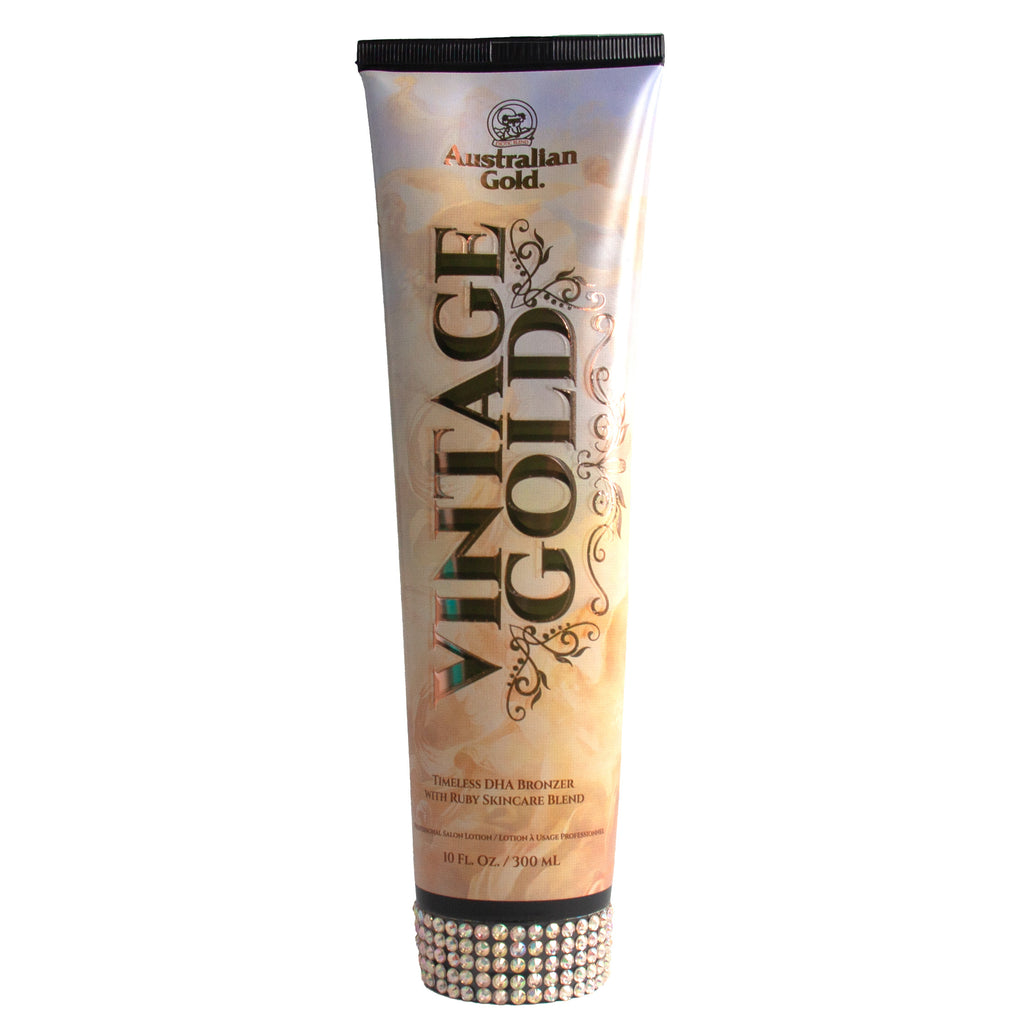 Australian Gold Vintage Gold Tanning Lotion – Tan2Day Tanning Supply
