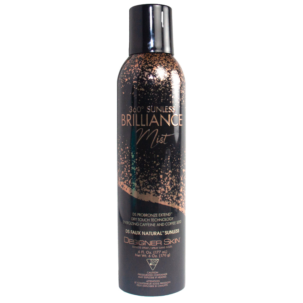 Designer Skin 360 Sunless Brilliance Tanning Mist – Tan2Day Tanning Supply