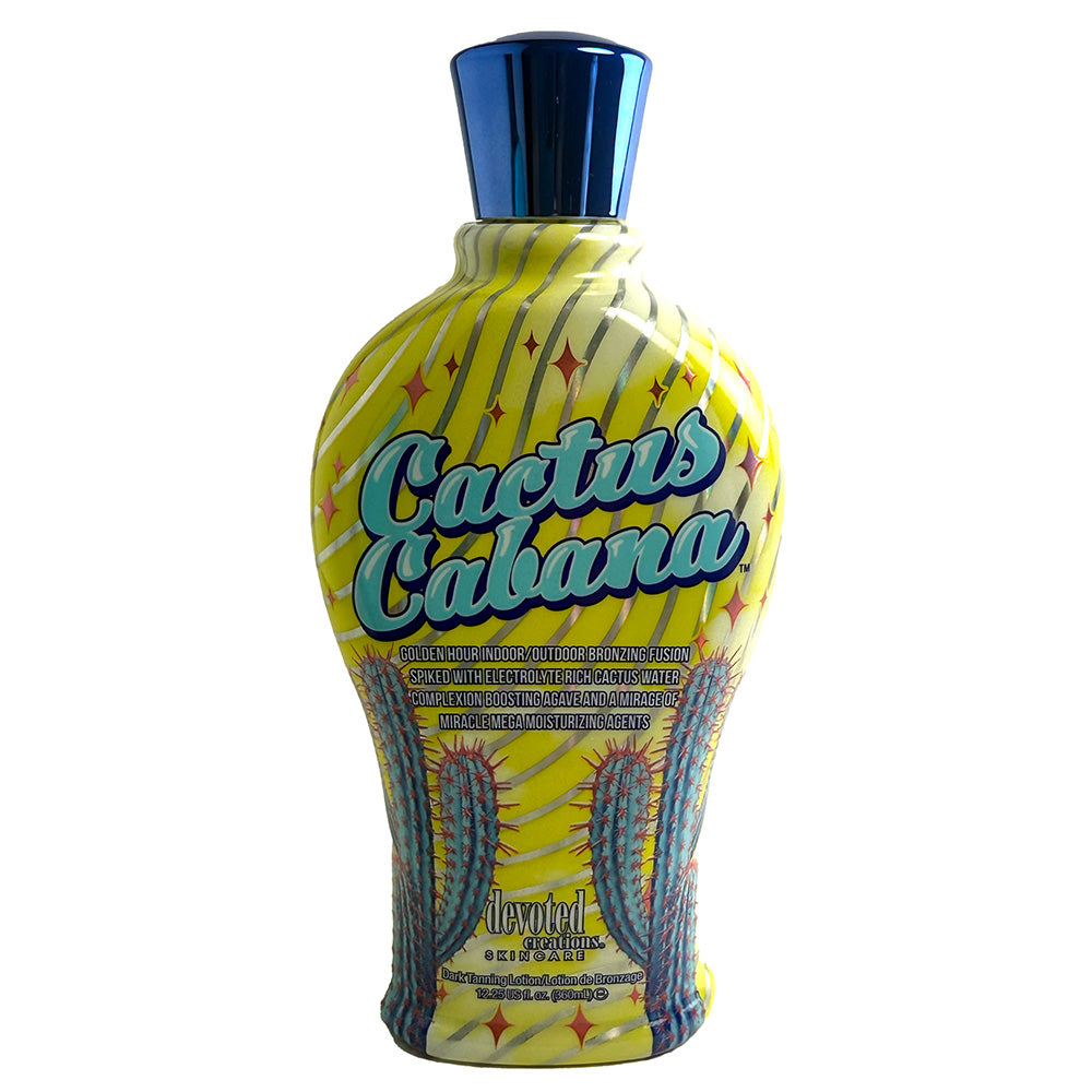 Devoted Creations Cactus Cabana Tanning Lotion – Tan2Day Tanning Supply