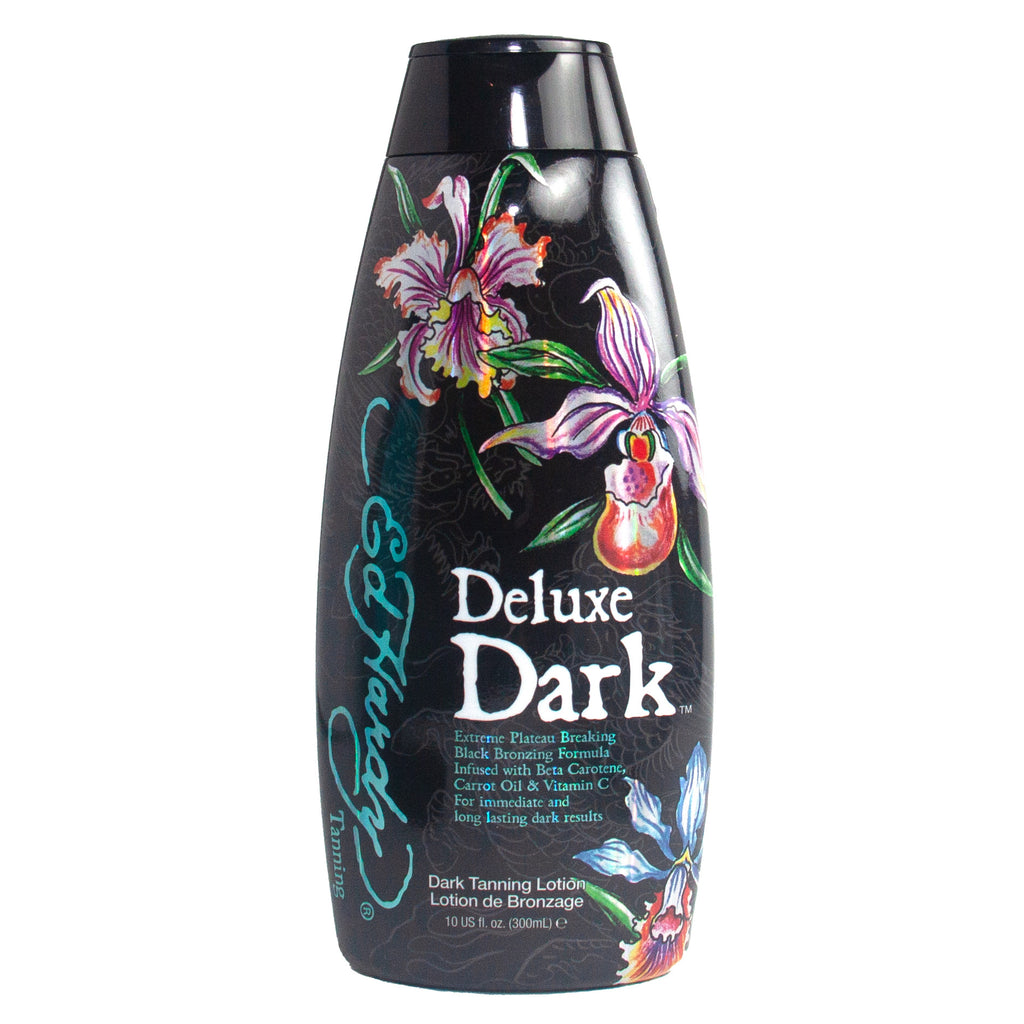Ed Hardy Deluxe Dark Tanning Lotion – Tan2Day Tanning Supply