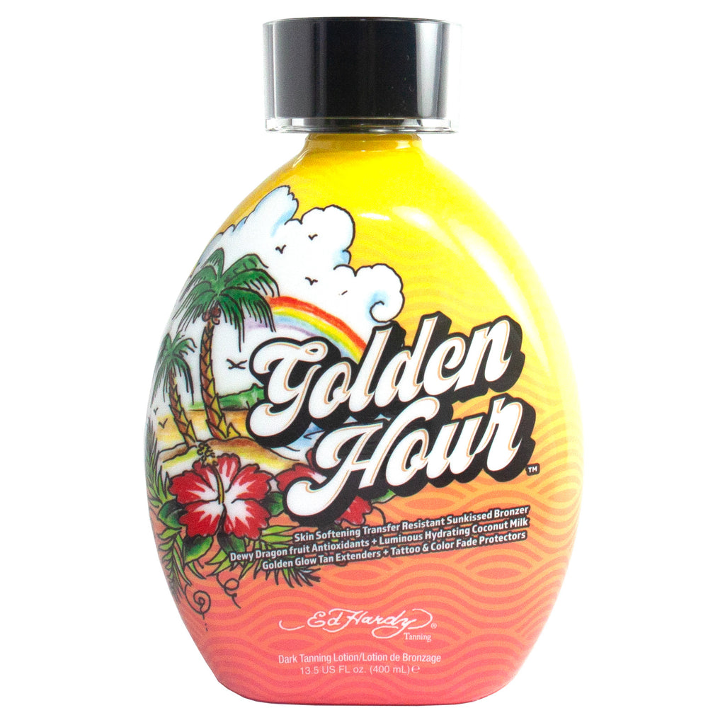 Ed Hardy Hyper Inked Dark Tanning Lotion Bronzer – Tan2Day Tanning Supply