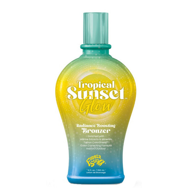 Fiesta Sun Tropical Sunset Glow Tanning Lotion – Tan2Day Tanning Supply