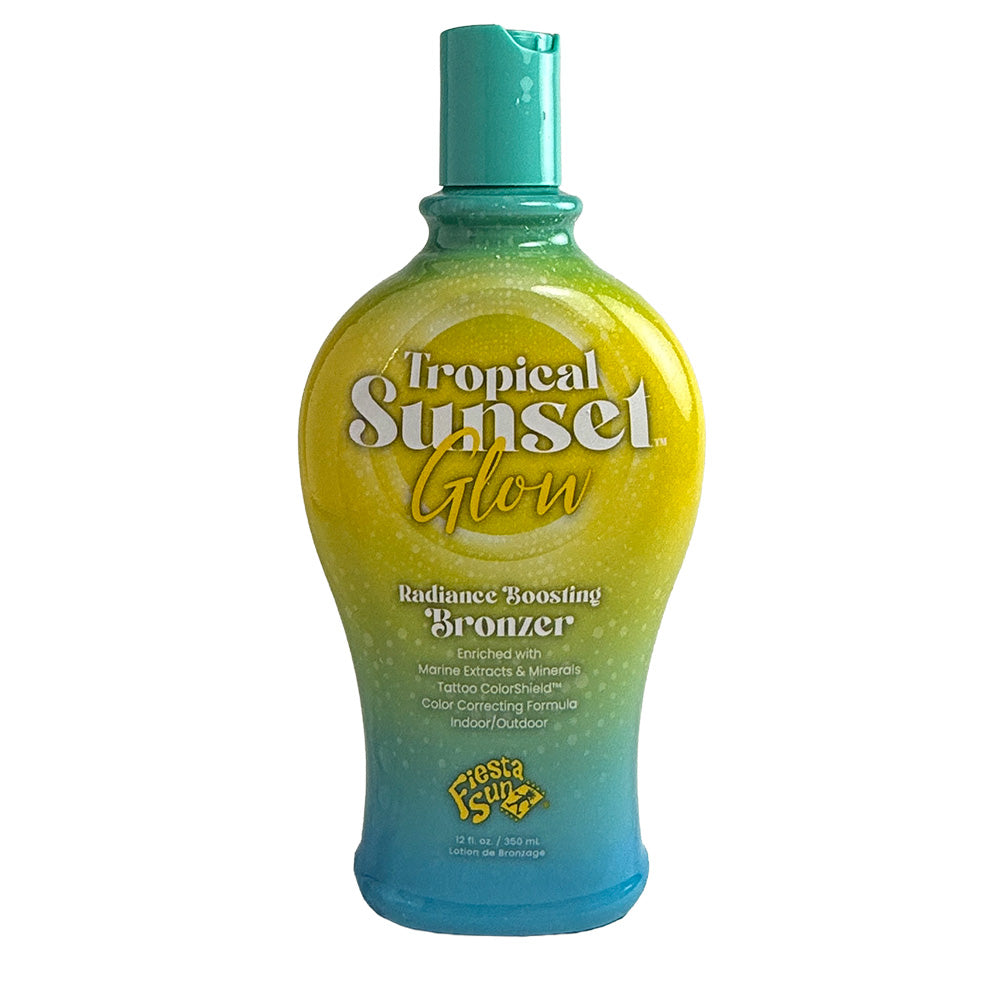 Fiesta Sun Tropical Sunset Glow Tanning Lotion – Tan2Day Tanning Supply