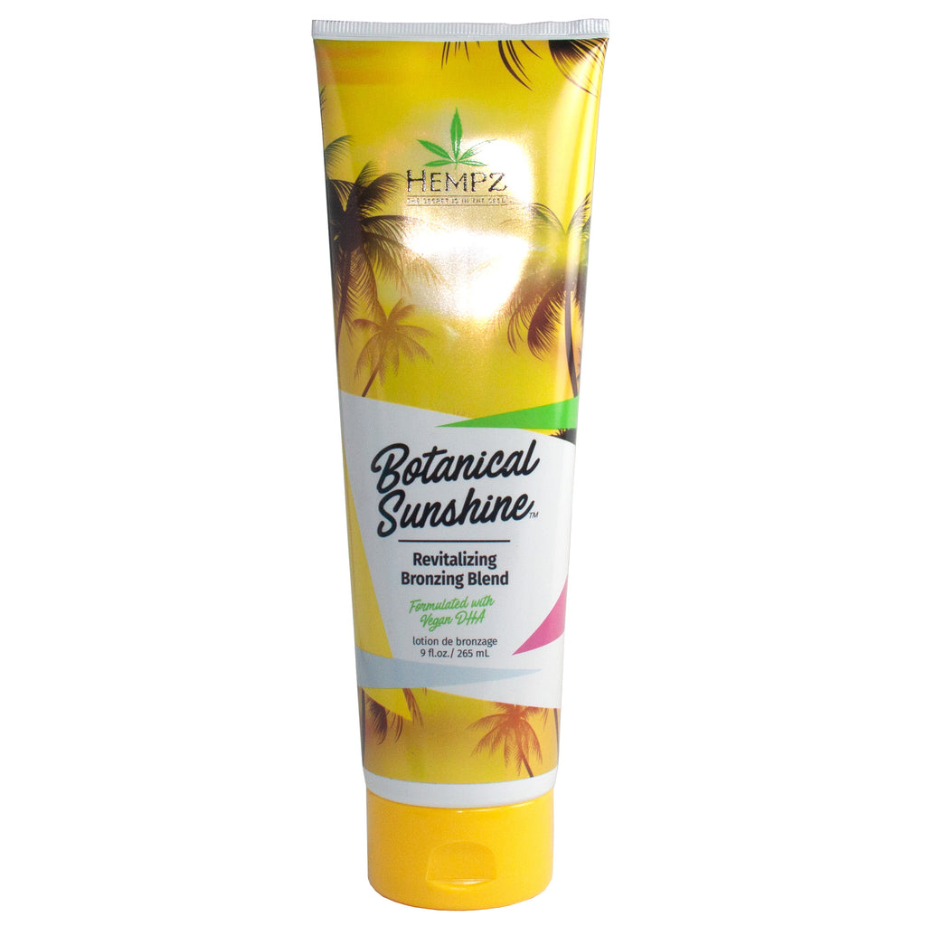 Hempz Botanical Sunshine Bronzer with Vegan DHA Tanning Lotion ...