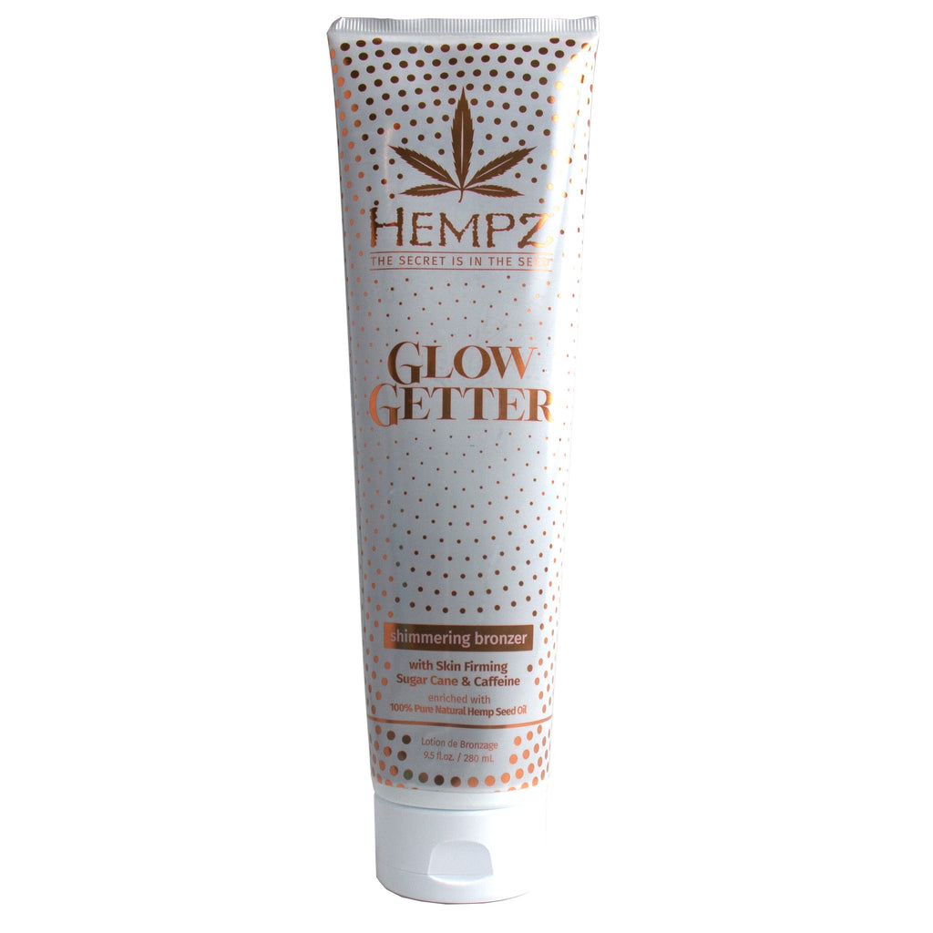 Hempz Glow Getter Tanning Lotion – Tan2Day Tanning Supply