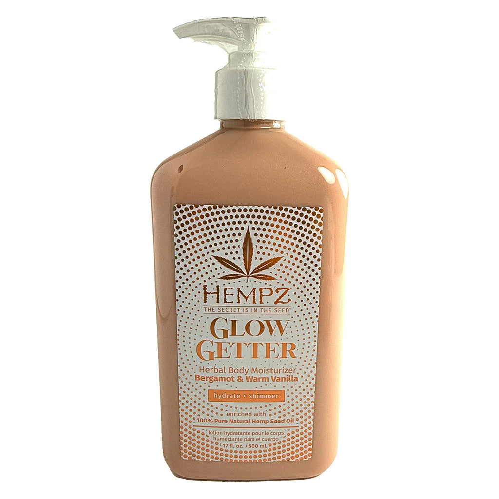 Hempz Glow Getter Herbal Body Moisturizer – Tan2Day Tanning Supply