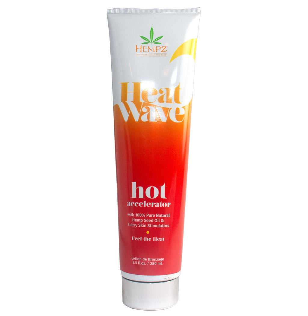 Hempz Heatwave Hot Accelerator Tanning Lotion – Tan2Day Tanning Supply