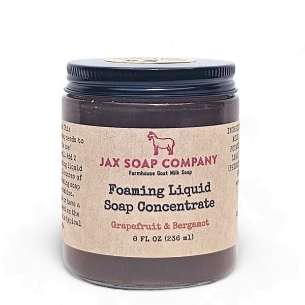 Jax Soap Company Foaming Hand Soap Concentrate – Tan2Day Tanning Supply
