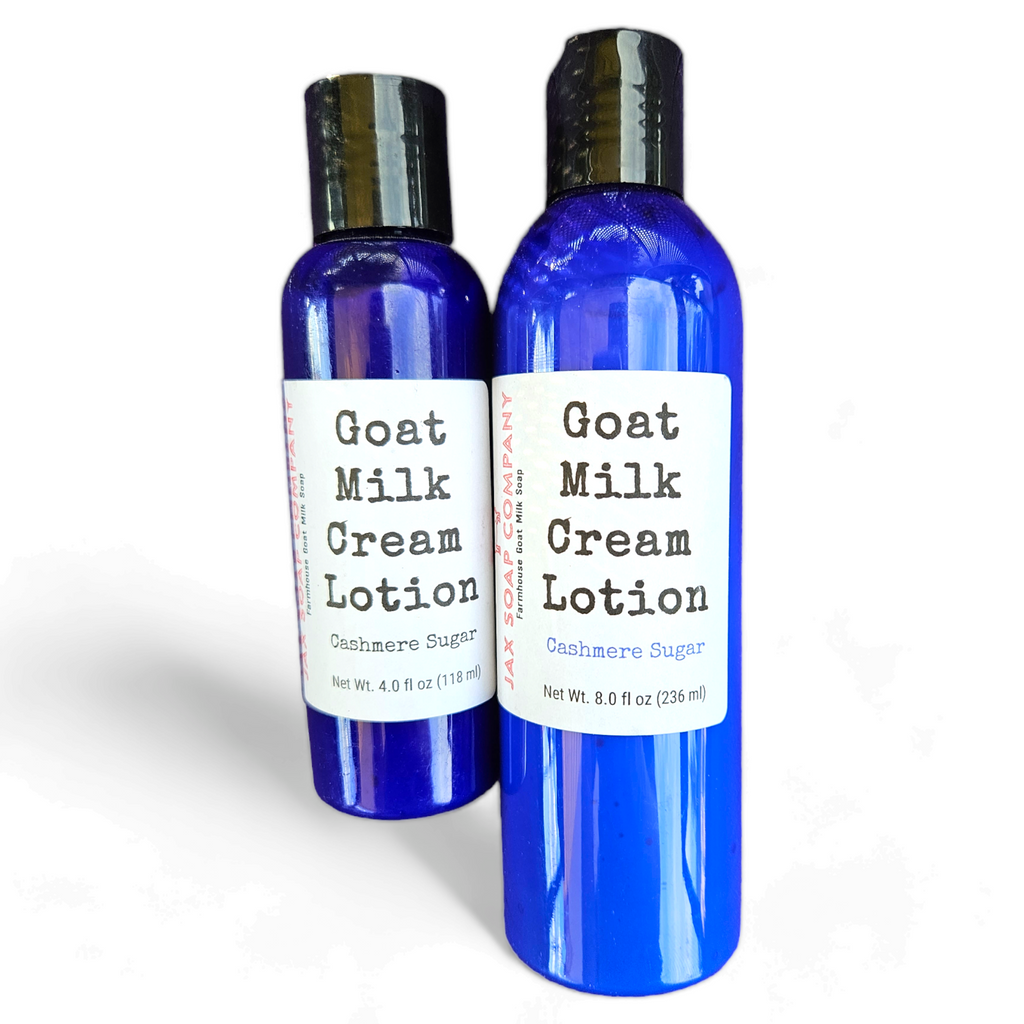 Jax Soap Company Goat Milk Cream Lotion – Tan2Day Tanning Supply