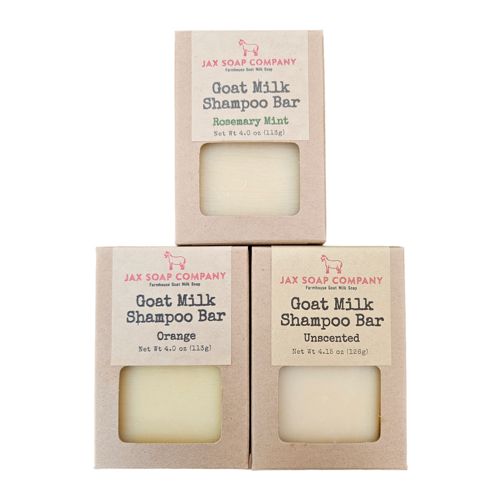 Jax Soap Company Goat Milk Shampoo Bars – Tan2Day Tanning Supply