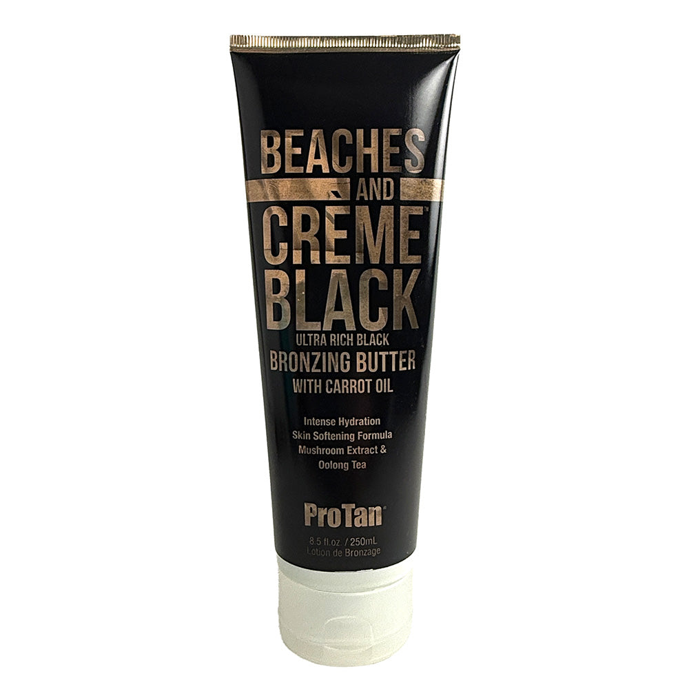 Pro Tan Beaches & Creme Black Bronzing Butter Tanning Lotion – Tan2Day ...