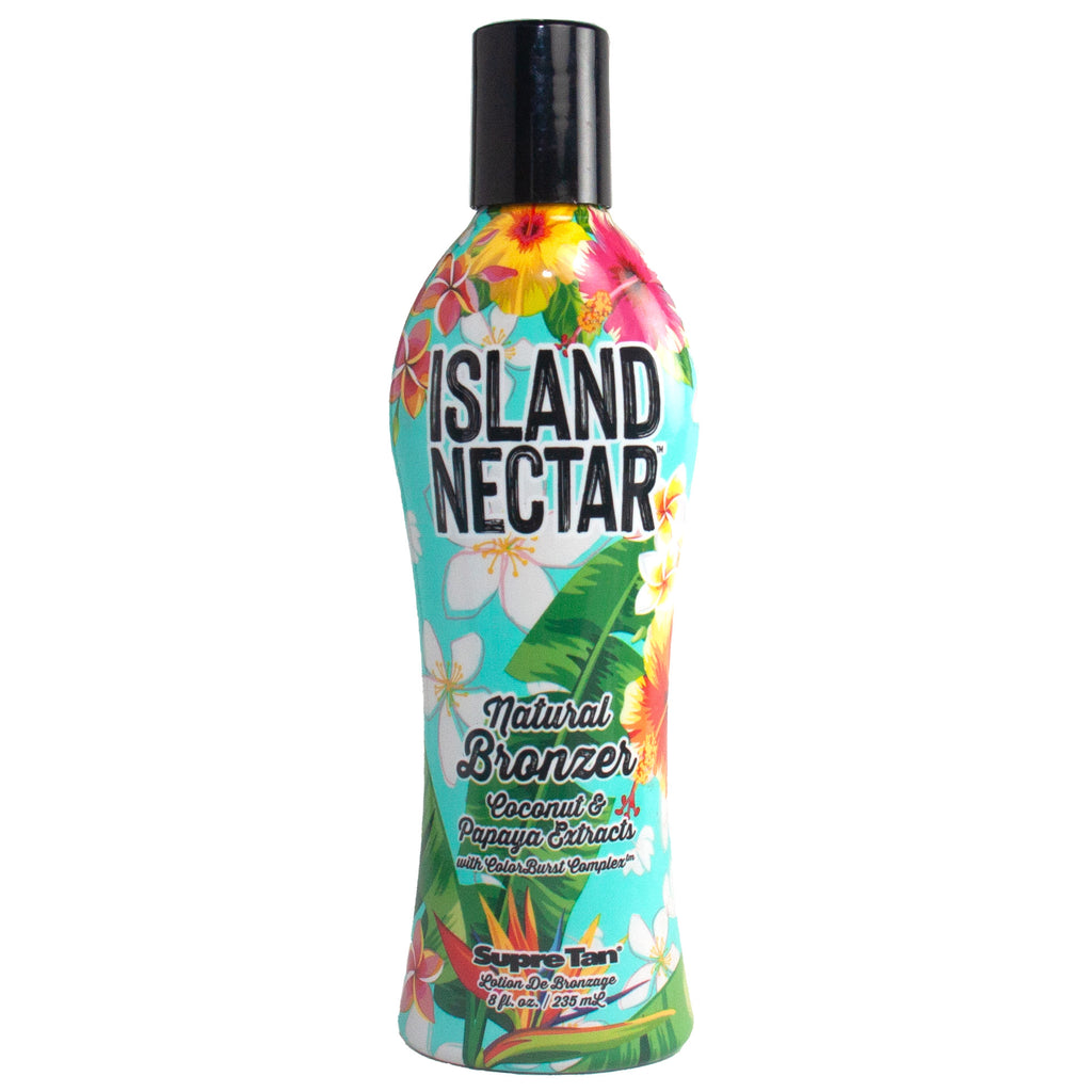 Supre Tan Island Nectar Natural Bronzer Tanning Lotion – Tan2Day ...