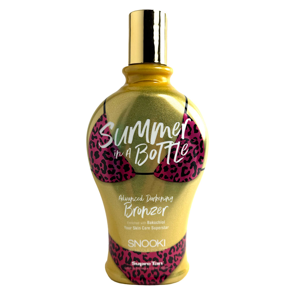 Supre Tan Snooki Summer In A Bottle Tanning Lotion – Tan2Day Tanning Supply