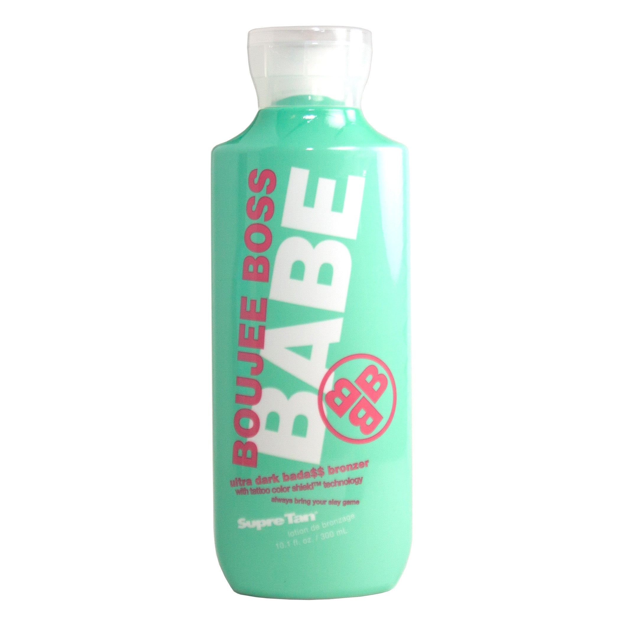 Supre Boujee Boss Babe Tanning Lotion – Tan2Day Tanning Supply