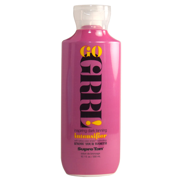 Supre Go GRRL! Tanning Lotion – Tan2Day Tanning Supply