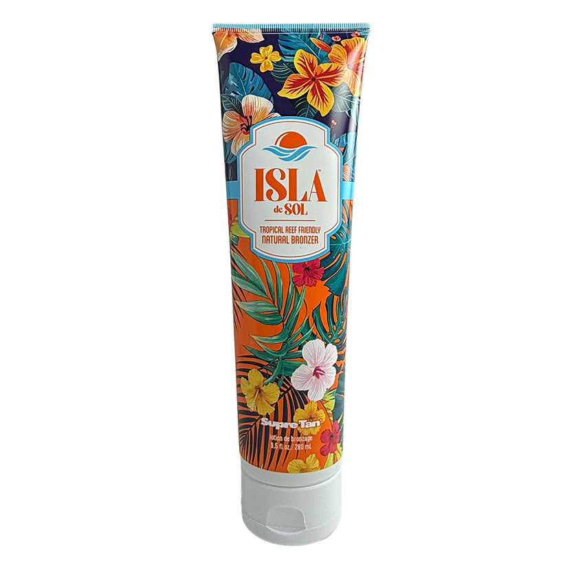 Supre Tan ISLA de SOL Natural Bronzer Tanning Lotion – Tan2Day Tanning ...