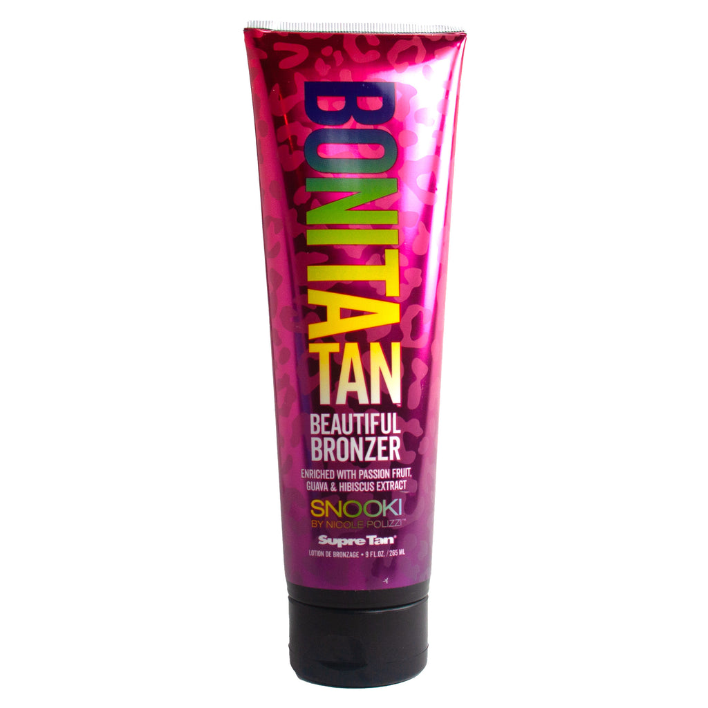 Supre Tan Snooki Bonita Tan Tanning Lotion – Tan2Day Tanning Supply