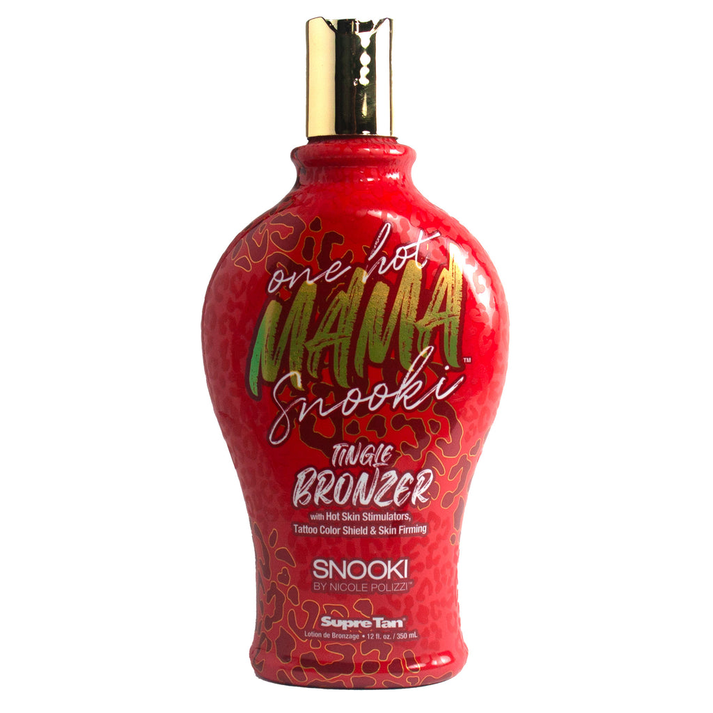 Supre Snooki One Hot Mama Tingle Bronzer Tanning Lotion – Tan2Day ...