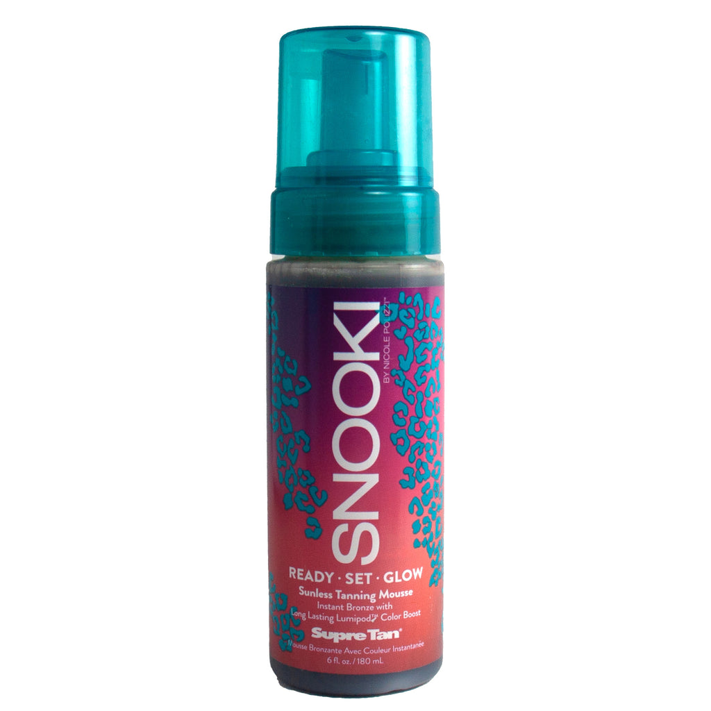 Supre Snooki Ready Set Glow Sunless Tanning Mousse – Tan2Day Tanning Supply