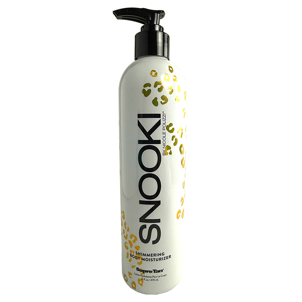 Supre Tan Snooki Shimmering Body Moisturizer – Tan2Day Tanning Supply