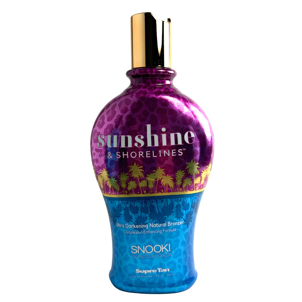 Supre Tan Snooki Sunshine & Shorelines Tanning Lotion – Tan2Day Tanning ...