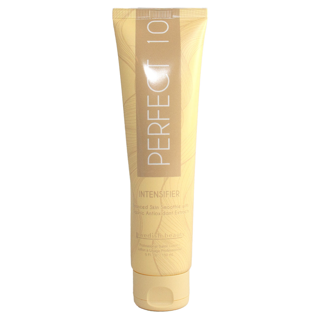 Swedish Beauty Perfect 10 Intensifier Tanning Lotion – Tan2Day Tanning ...