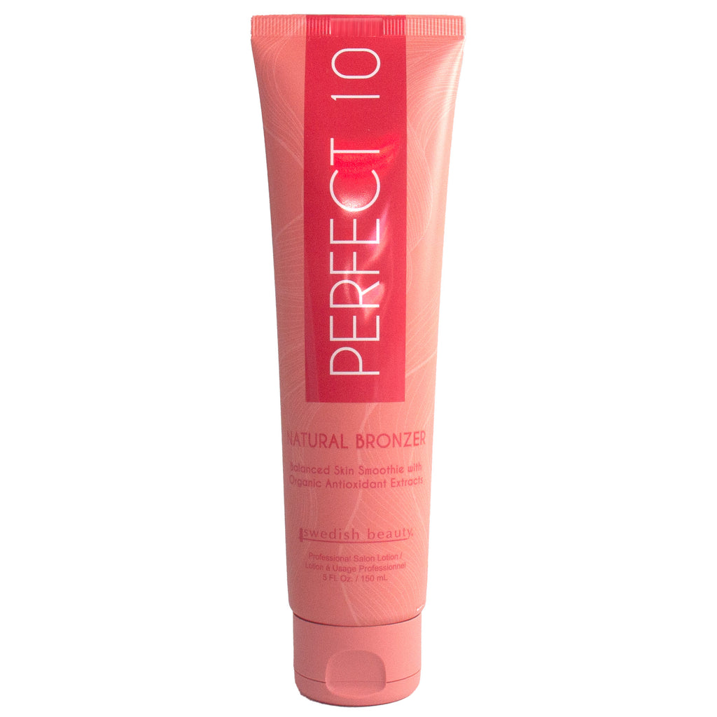 Swedish Beauty Perfect 10 Natural Bronzer Tanning Lotion – Tan2Day ...