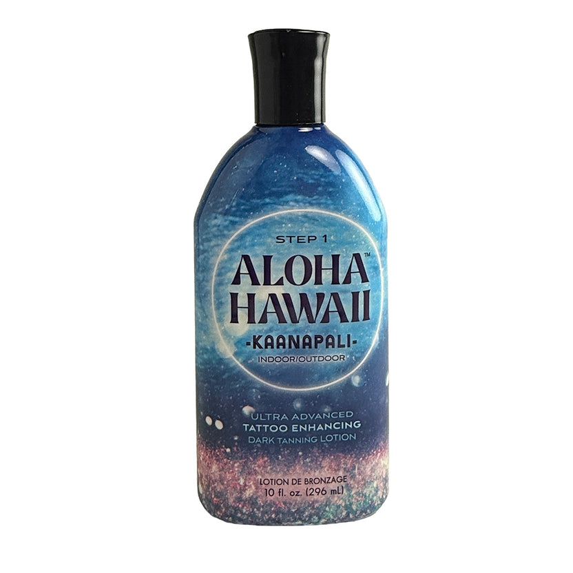 Tan Incorporated Aloha Hawaii KAANAPALI Tanning Lotion (Step 1 ...