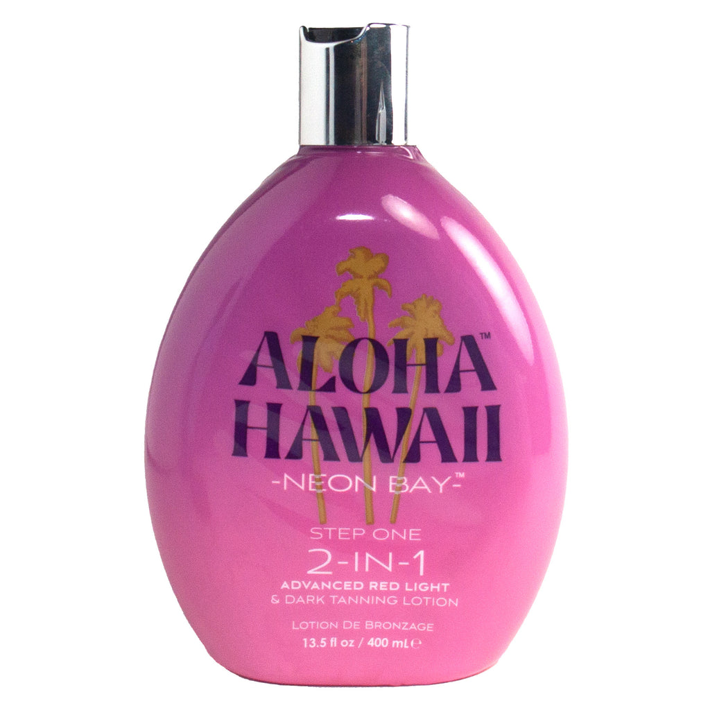 Tan Incorporated Aloha Hawaii Neon Bay Tanning Lotion – Tan2Day Tanning ...