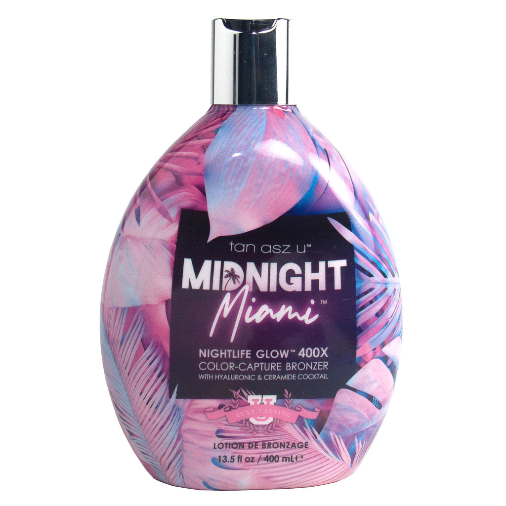 Tan Asz U Midnight Miami Tanning Lotion – Tan2Day Tanning Supply
