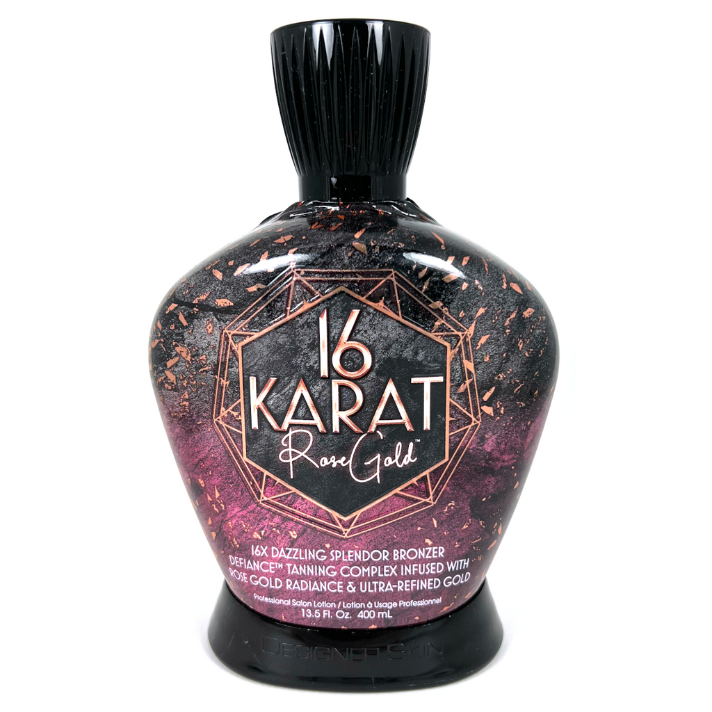 Designer Skin 16 Karat Rose Gold Tanning Lotion – Tan2Day Tanning Supply