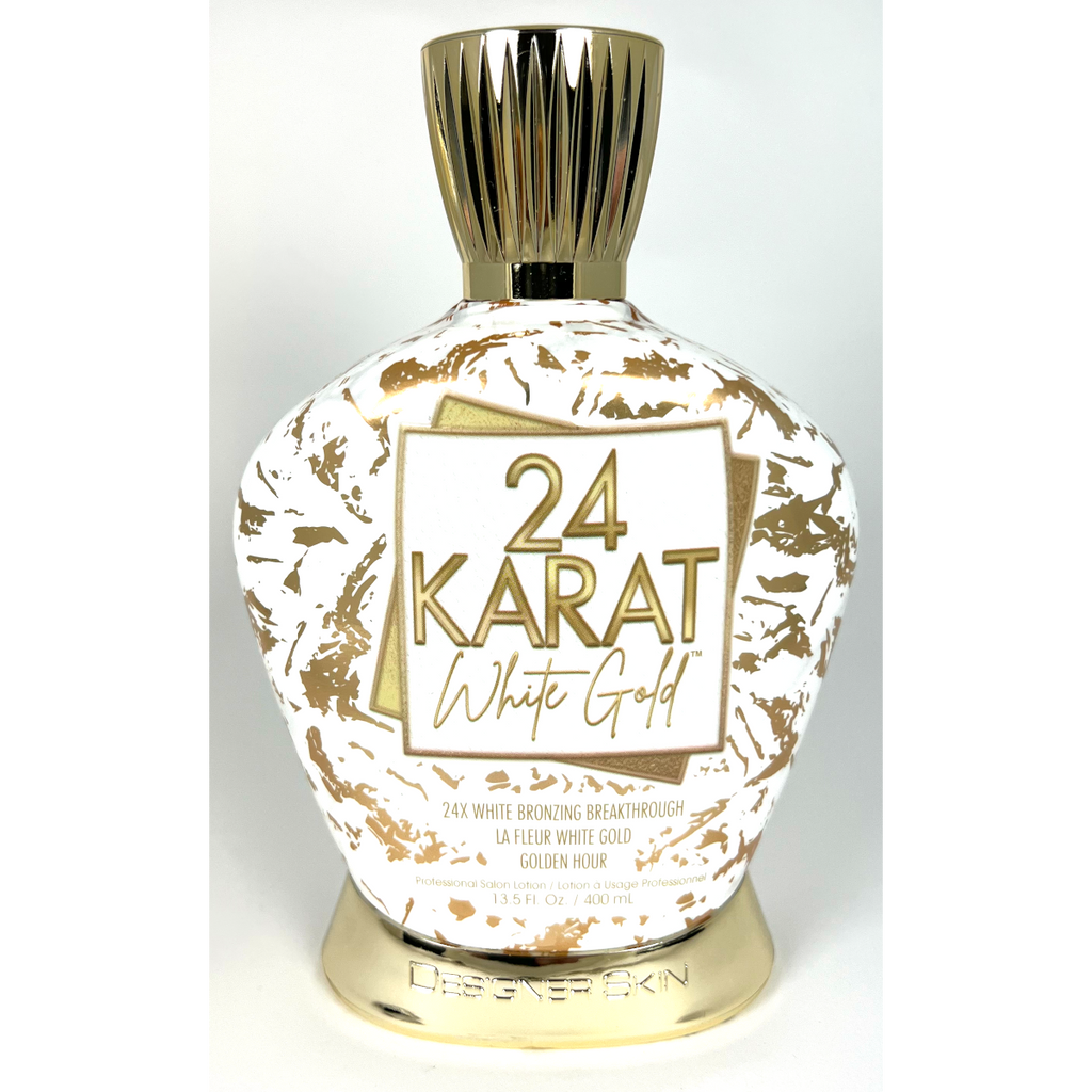 Designer Skin 24 Karat White Gold Tanning Lotion – Tan2Day Tanning Supply