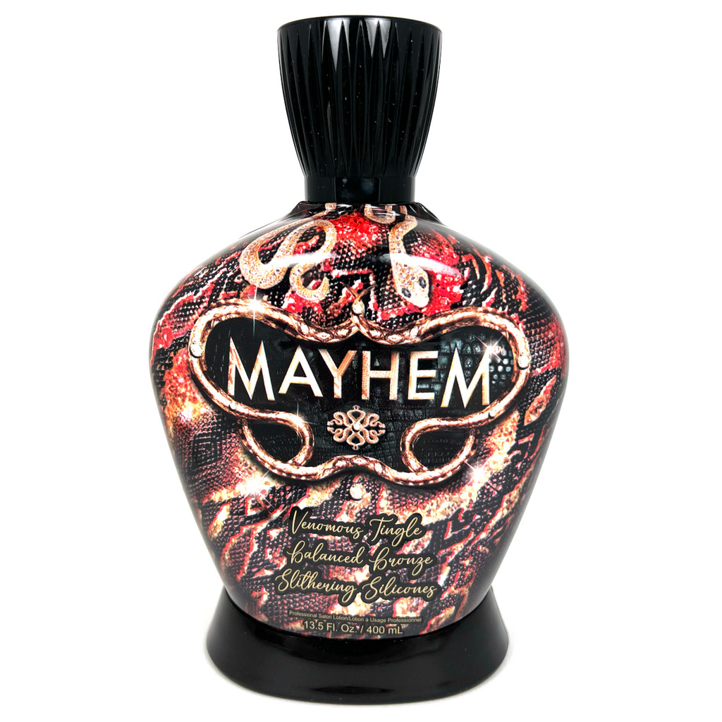 Designer Skin Mayhem Hot Tingle Tanning Lotion – Tan2Day Tanning Supply