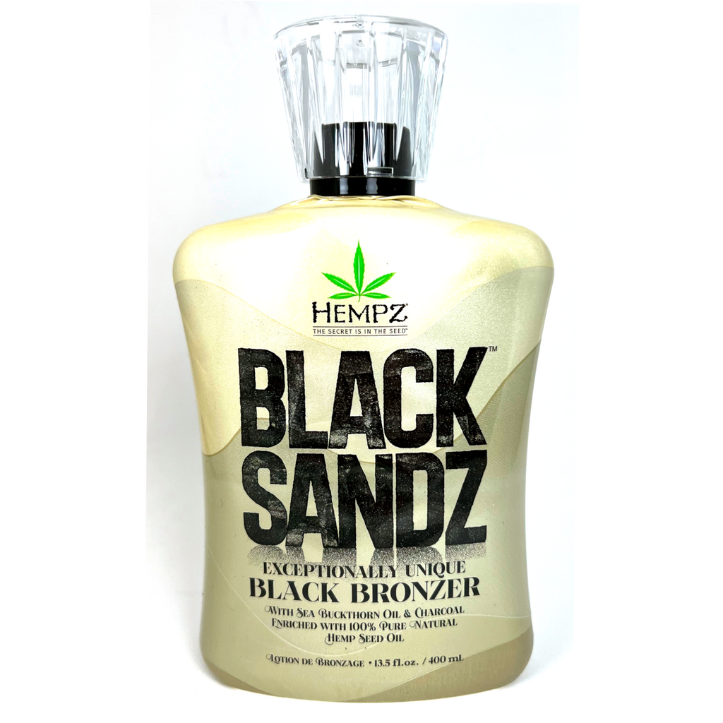 Hempz Black Sandz Tanning Lotion – Tan2Day Tanning Supply