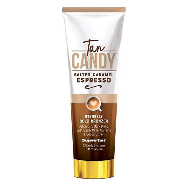 Supre Tan Candy Salted Caramel Espresso Tanning Lotion – Tan2Day ...
