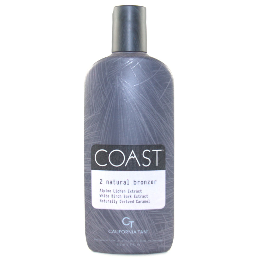 California Tan Coast Step 2 Natural Bronzer Tanning Lotion – Tan2Day ...