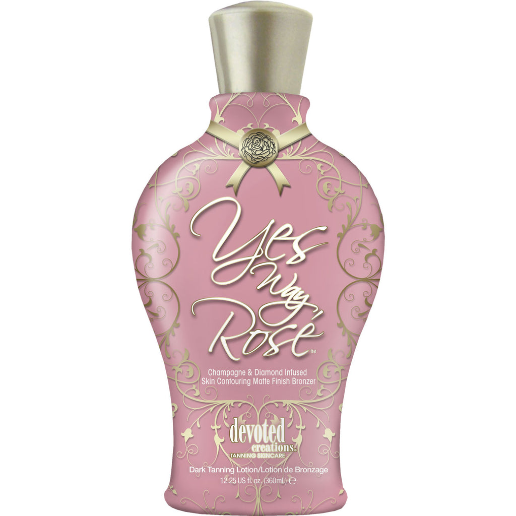 Devoted Creations Yes Way Rose Tanning Lotion – Tan2Day Tanning Supply