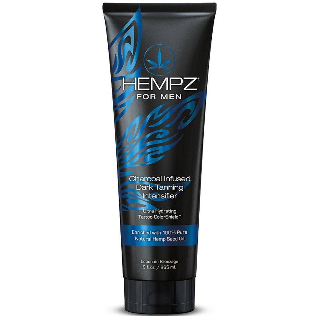 Hempz for Men Dark Tanning Intensifier Tanning Lotion – Tan2Day Tanning ...