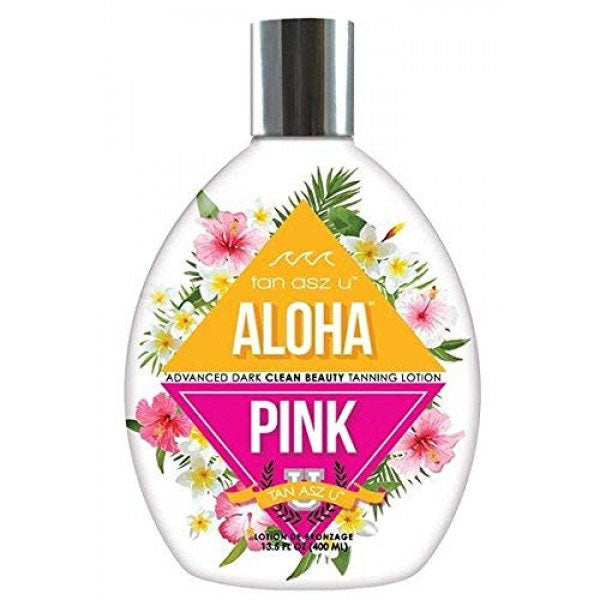 Tan Asz U Aloha Pink Tanning Lotion – Tan2Day Tanning Supply
